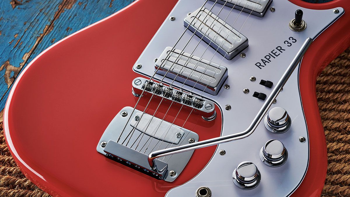 Rapier 33 review | Guitar World