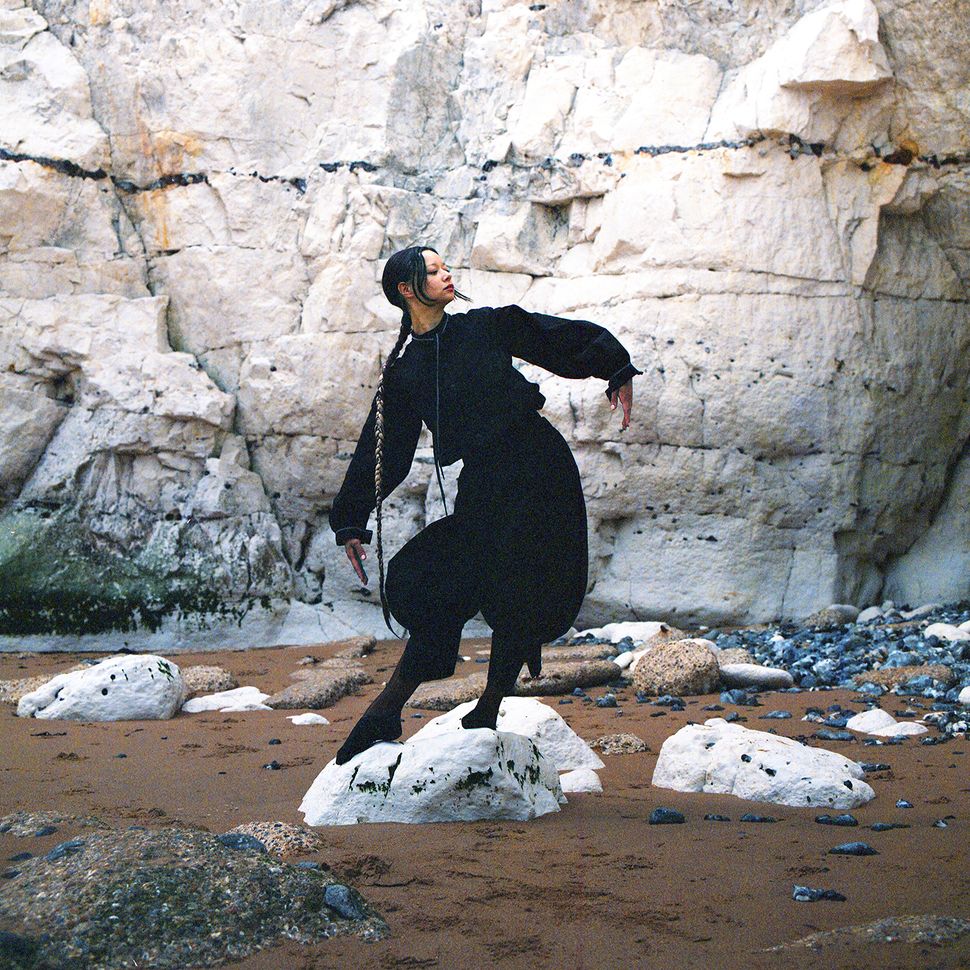 Lucinda Chua: "In my production, I'm just trying to carve out a space ...