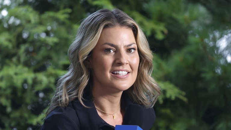 Who Is Amanda Balionis? 14 Facts About The CBS Sports Reporter | Golf ...
