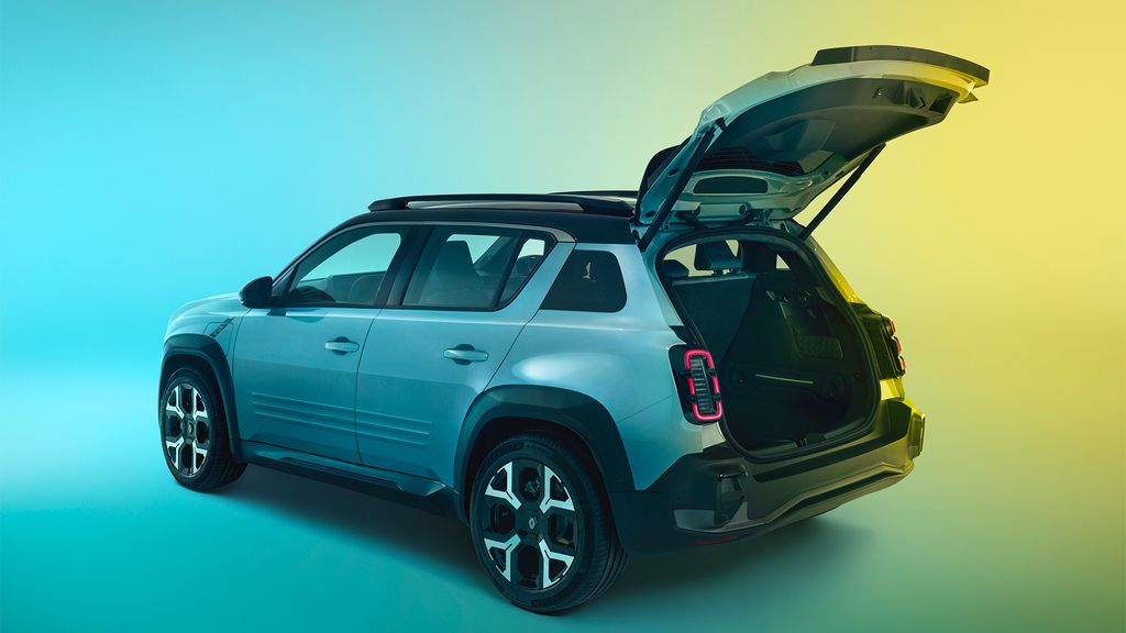 Renault reveals boxy reimagining of the classic R4, proving that ...