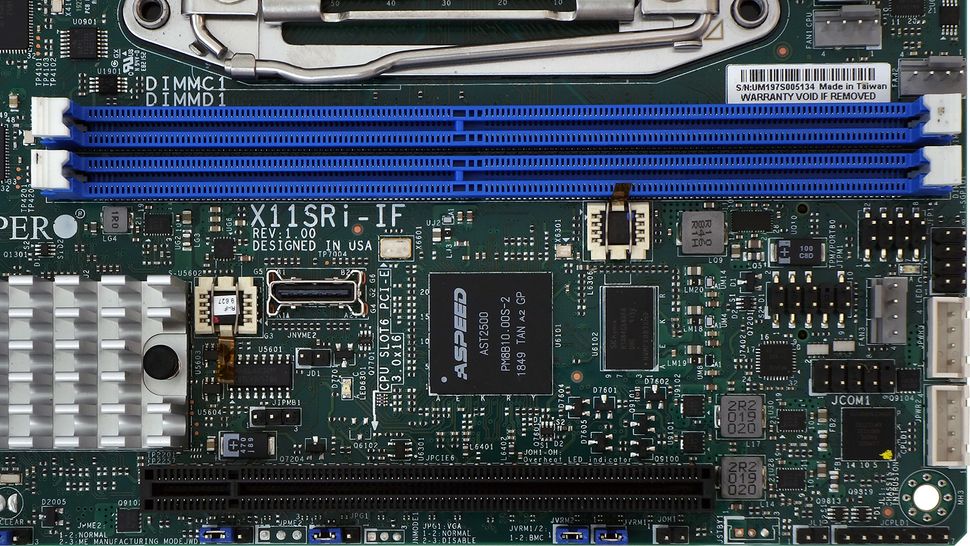 Supermicro X11SRi-IF Review: Mini-ITX for LGA 2066 Xeons | Tom's Hardware