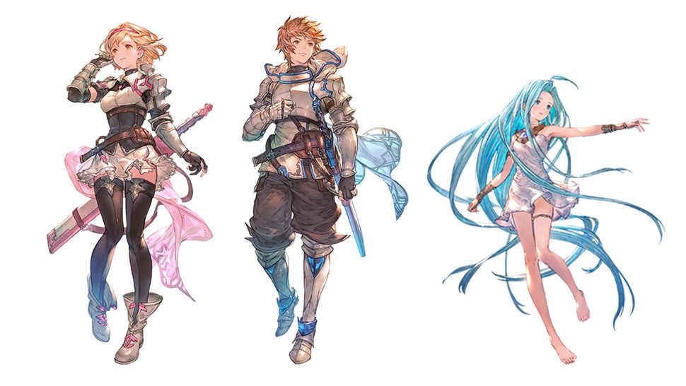 Making Granblue Fantasy: Relink's watercolour visuals was "extremely ...