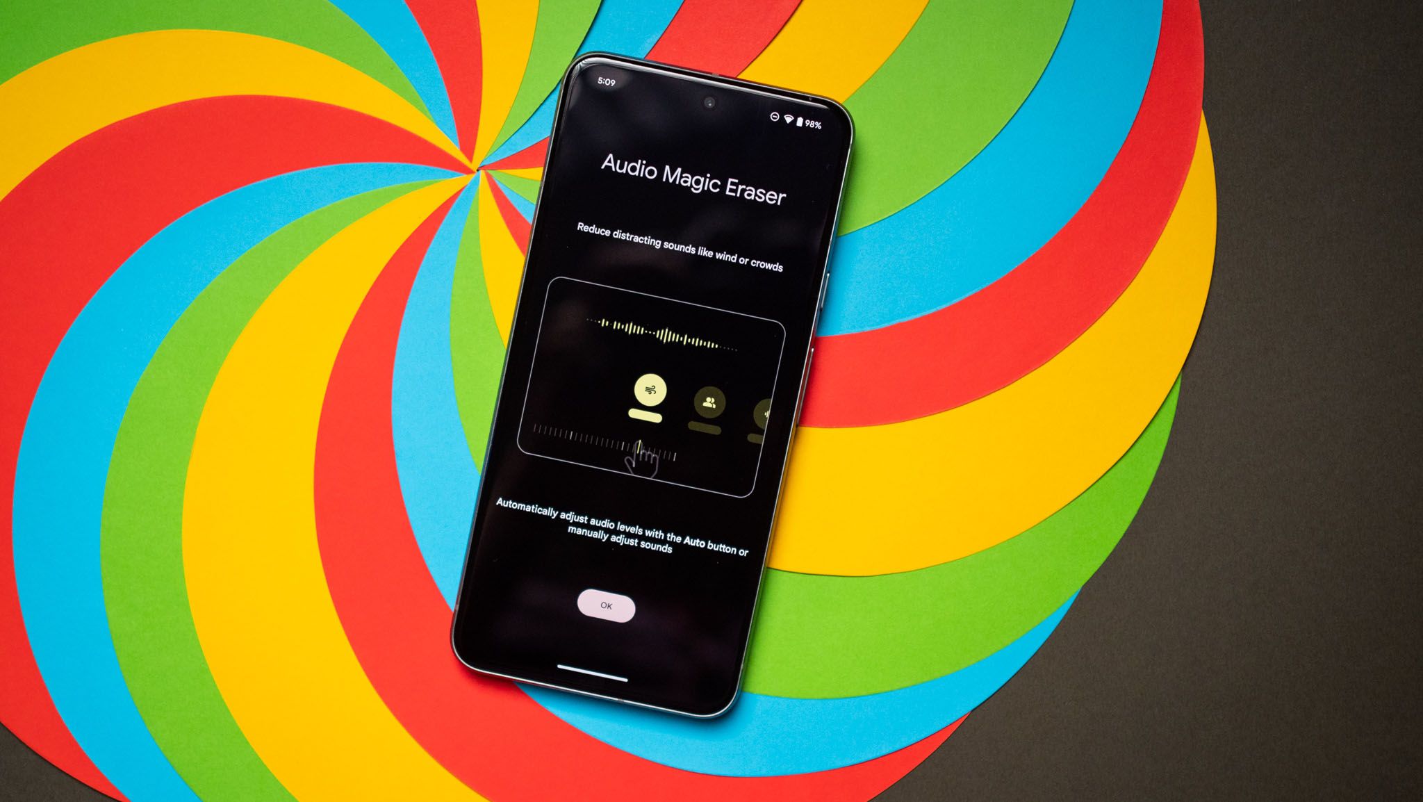 How to use Audio Magic Eraser on a Pixel phone | Android Central
