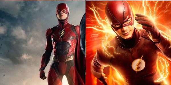 What Grant Gustin Thinks Of Ezra Miller's Flash Costume | Cinemablend