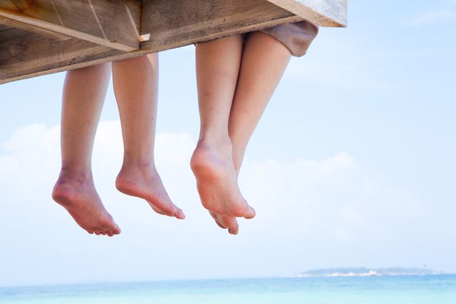 Barefoot in Summer: The Pleasures and Perils of Going Shoeless | Live ...