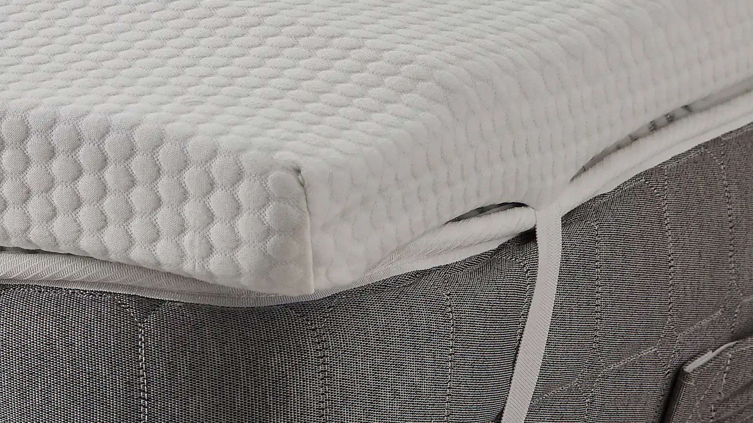 Dunelm Gel Fusion Mattress Topper review: tried and tested | Ideal Home