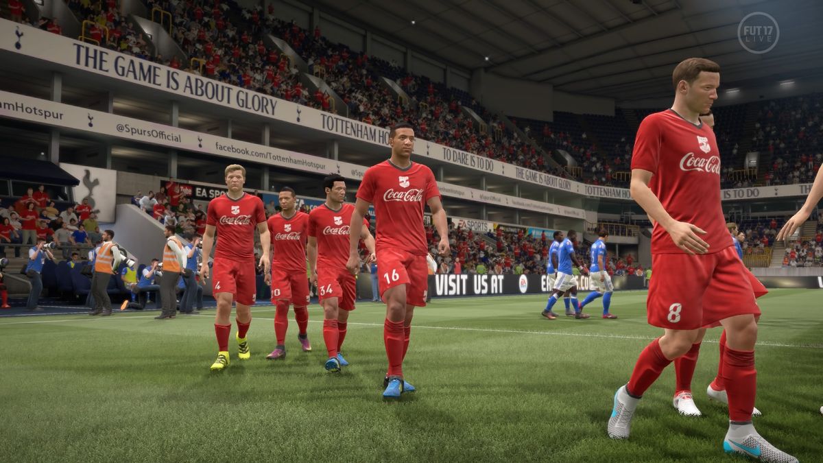 It's Coke vs Pepsi in FIFA 17! | GamesRadar+