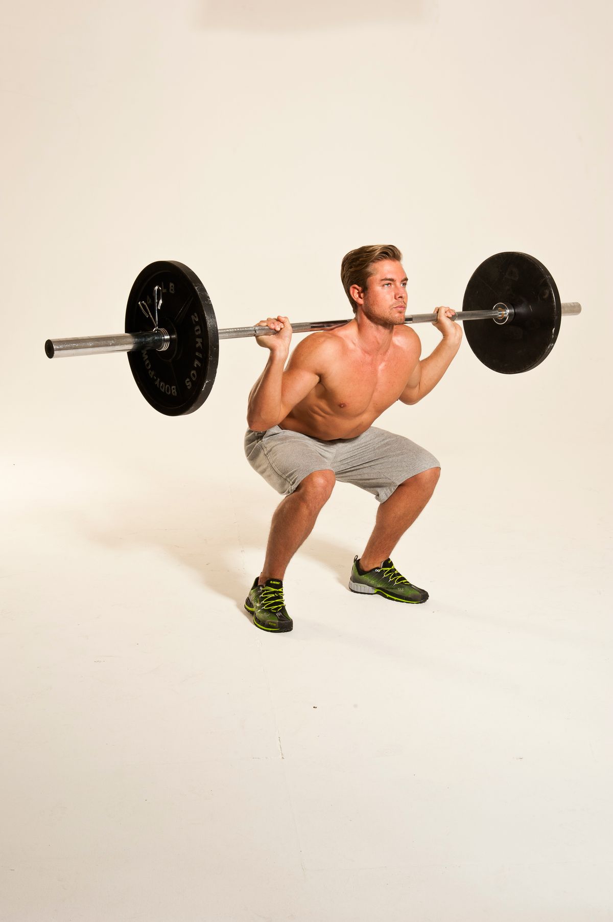 Cover Model Workout | Coach