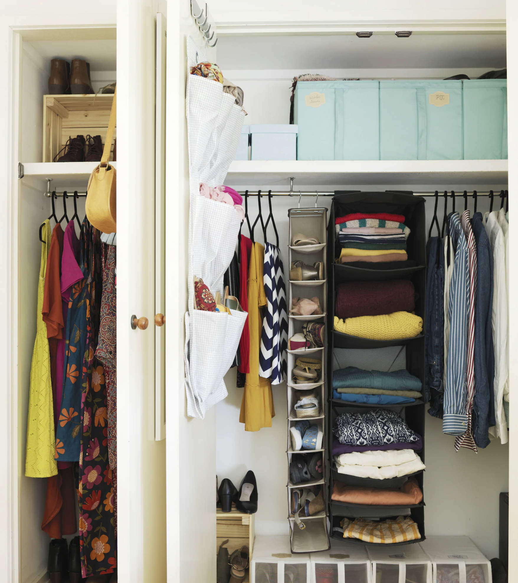 19 chic walk in closet ideas to sort clothes like a star | Real Homes