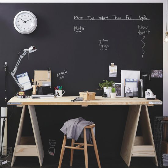 9 brilliant ways to decorate with a blackboard! | Ideal Home