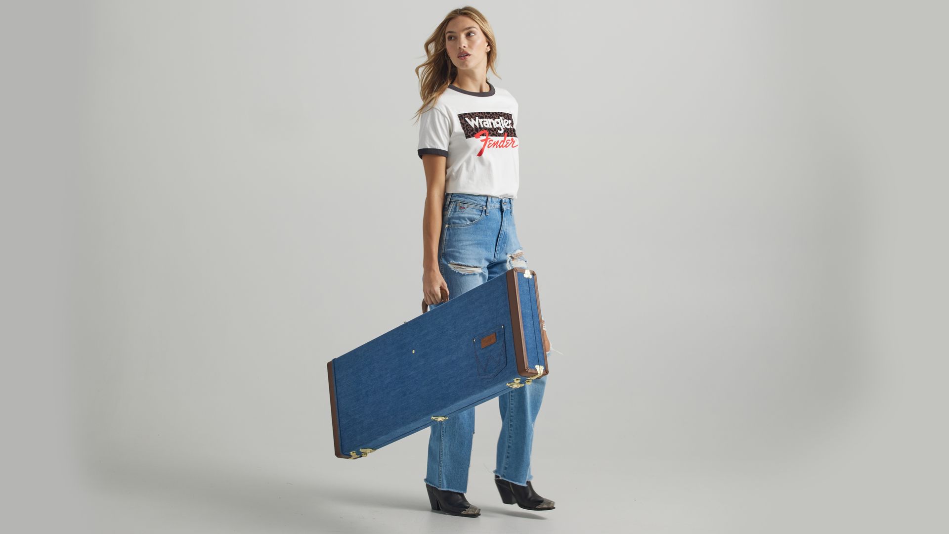 Fender offers the opportunity to wear quadruple denim with its latest ...