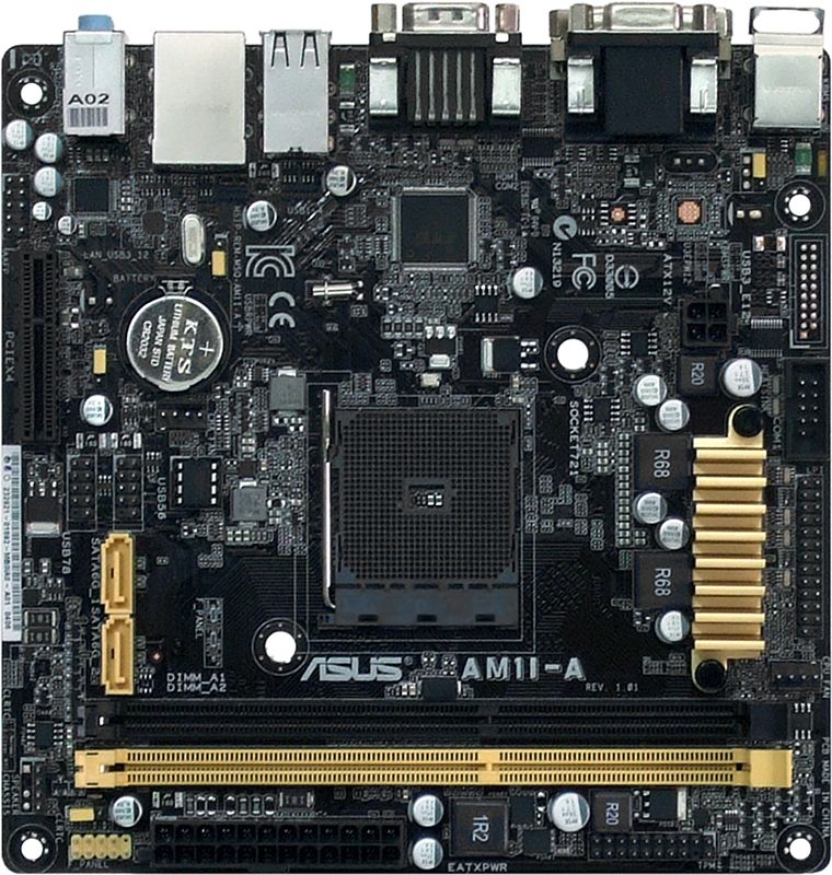Asus AM1I-A Features - AM1 Kabini APU Motherboard Roundup