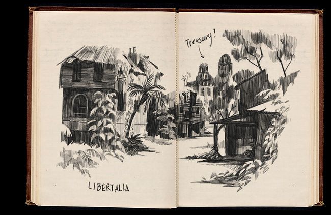 Naughty Dog artist behind Nate's journals in Uncharted 4 shares her ...