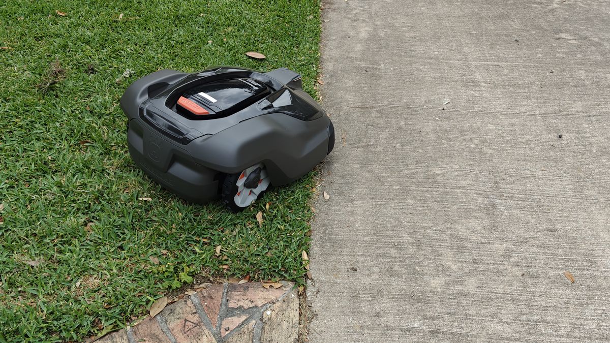 Husqvarna Automower 450XH review: a fantastic, if flawed, lawn buddy ...