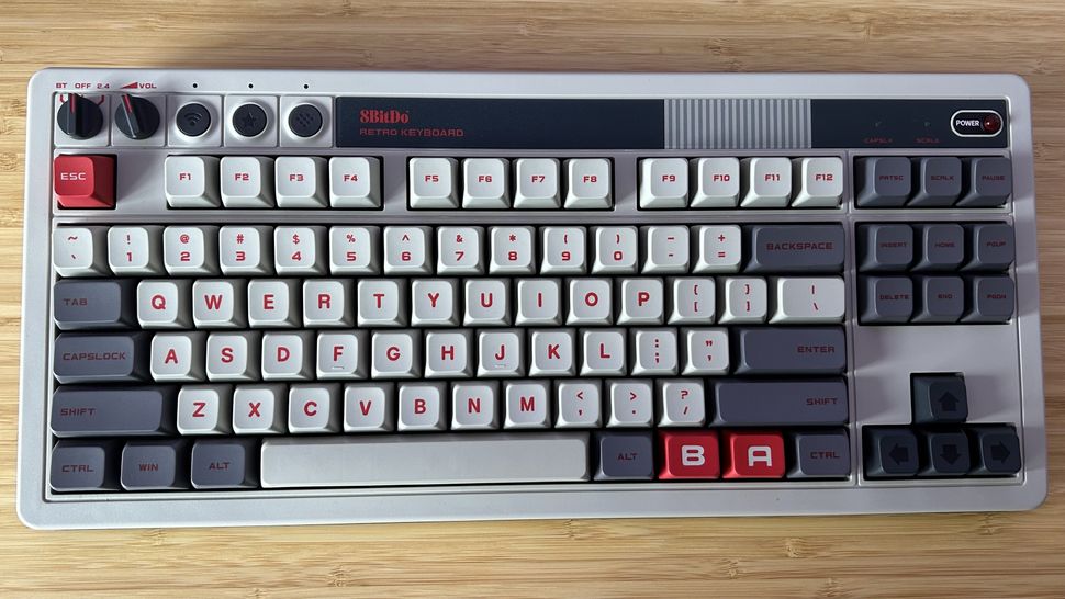 This NES gaming keyboard is the perfect gift for retro fans, but you'll ...