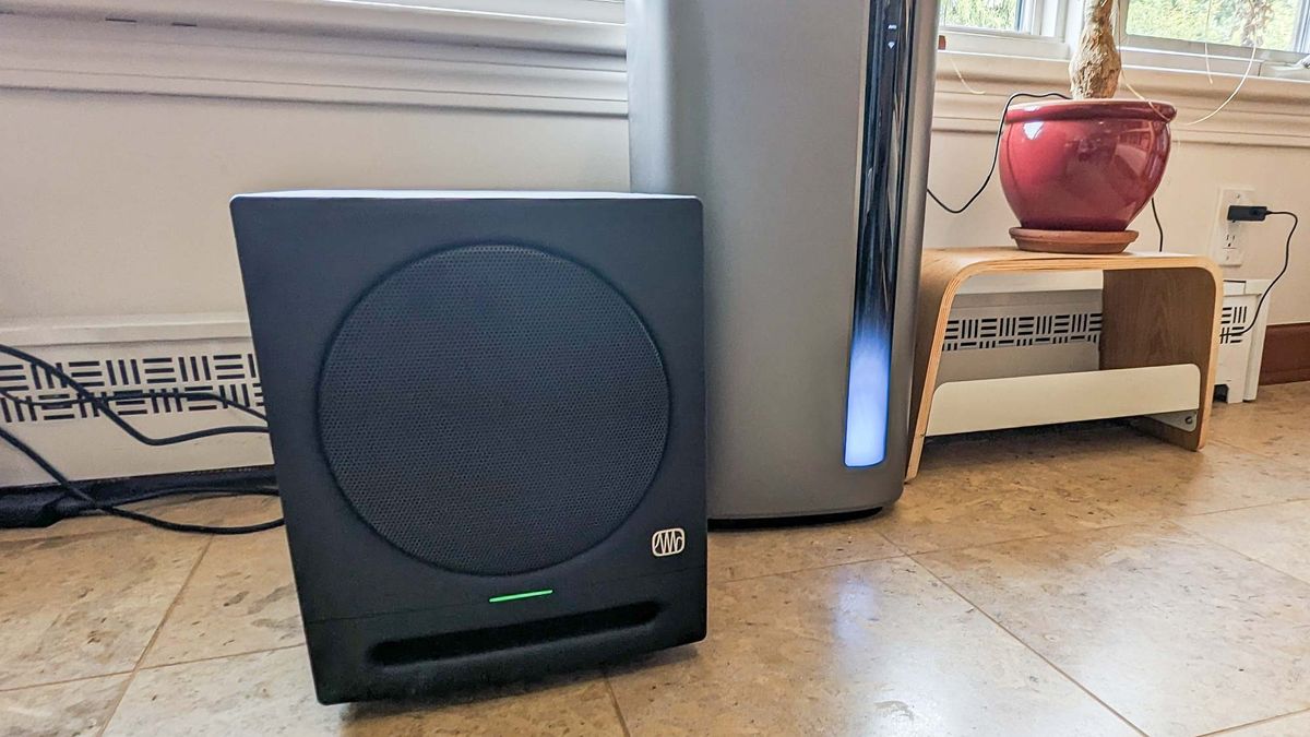 Presonus Eris Sub 8bt Review Big Bass Small Price Toms Guide