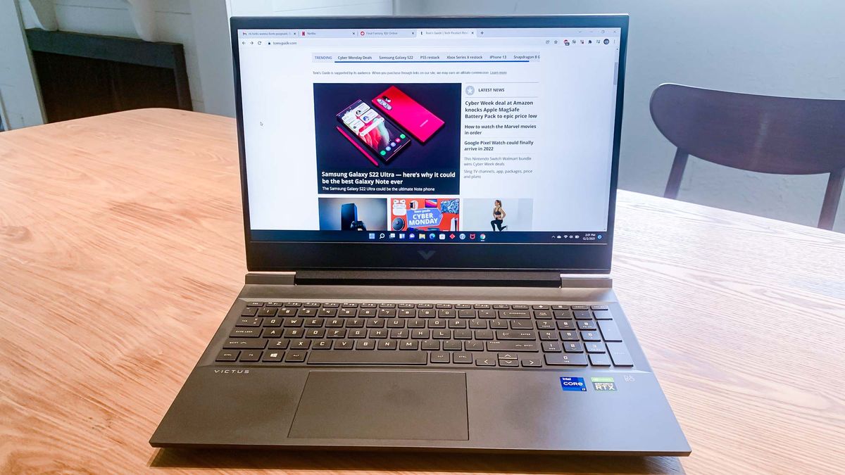 HP Victus 16 review | Tom's Guide
