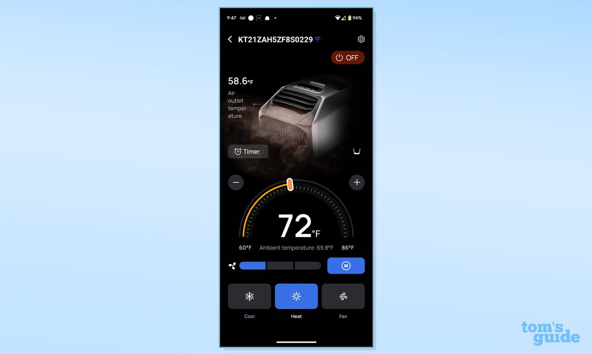 EcoFlow Wave 2 smart heat pump review: A device for all seasons | Tom's Guide