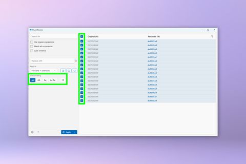 How to use PowerRename on Windows 11 | Tom's Guide