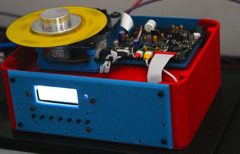 Take a look at the world's first 3D printed CD player | What Hi-Fi?