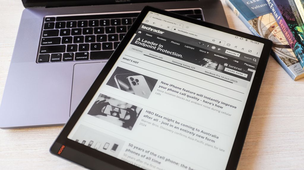 Onyx Boox Tab X review: sometimes size does matter when it comes to ...