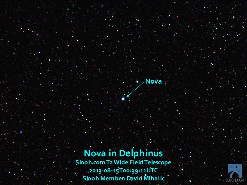 New Nova Star Explosion Wows Stargazers: See It Online Today | Space