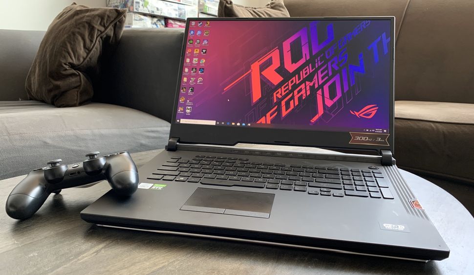Asus ROG Strix Scar 17 G732 Review: High Performance, High Refresh ...
