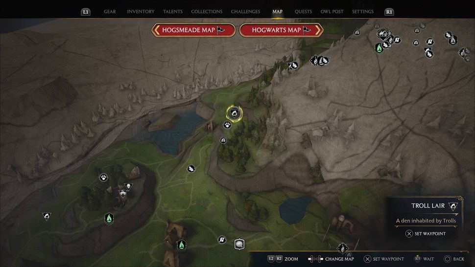 Hogwarts Legacy troll bogeys: where to find them | GamesRadar+