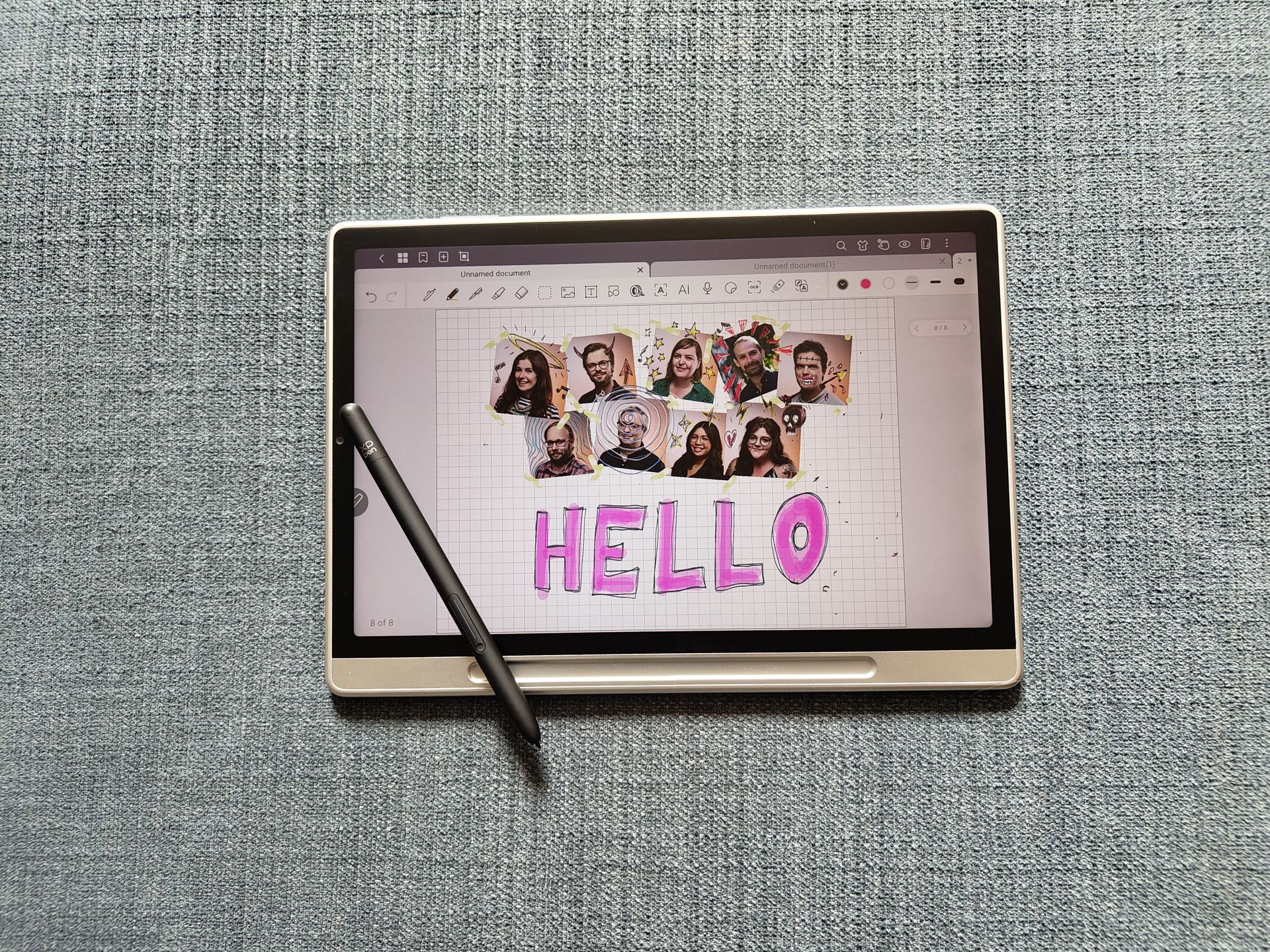 After four weeks of using the XPPen Magic Note Pad this digital writing ...