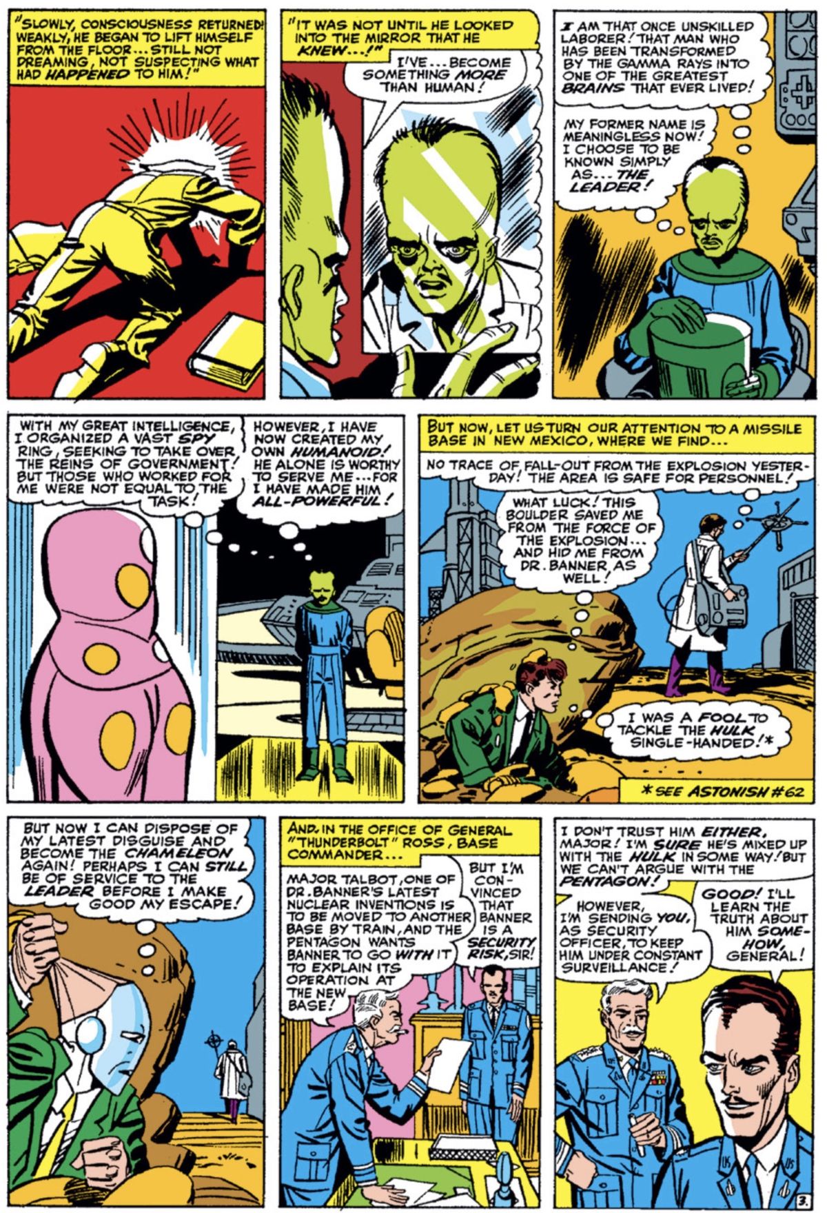 Captain America: Brave New World – The comic history of The Leader, the ...