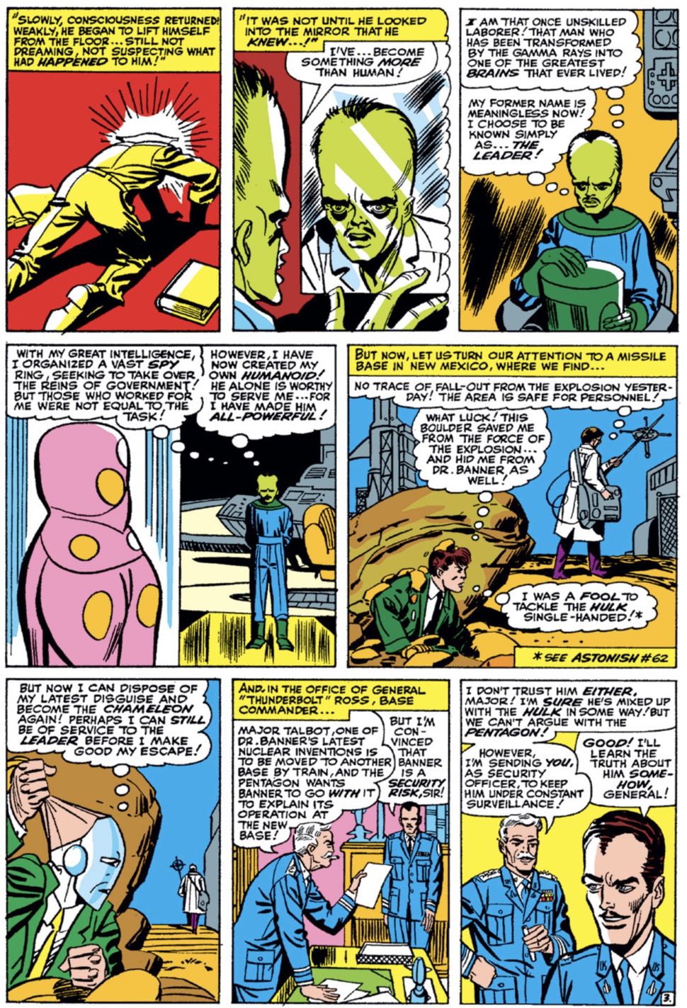 Captain America: Brave New World – The comic history of The Leader, the ...