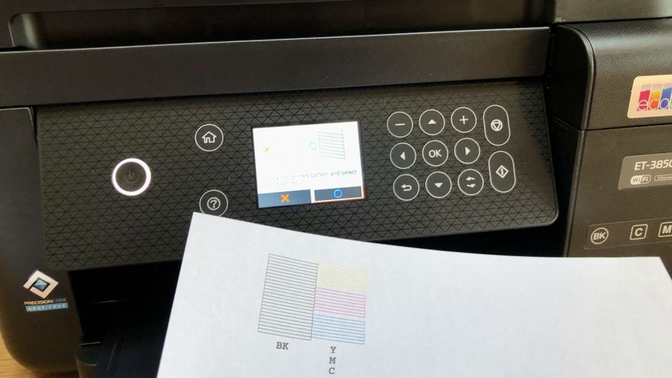 Epson EcoTank ET-3850 review | TechRadar