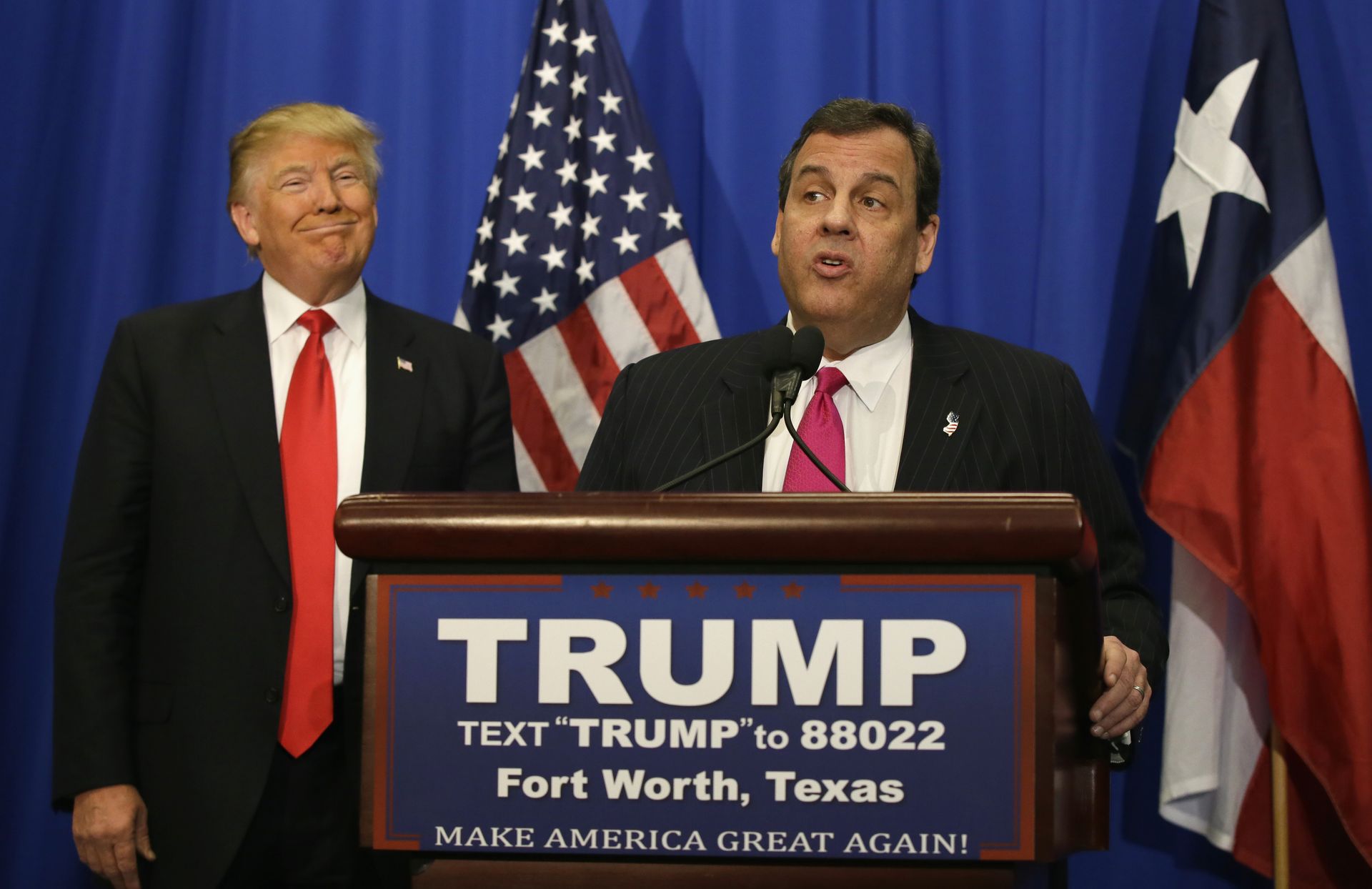 How Chris Christie endorsed Donald Trump and stabbed the GOP ...