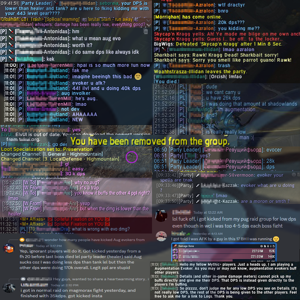 WoW's new specialisation deals damage by buffing everyone else, so of ...