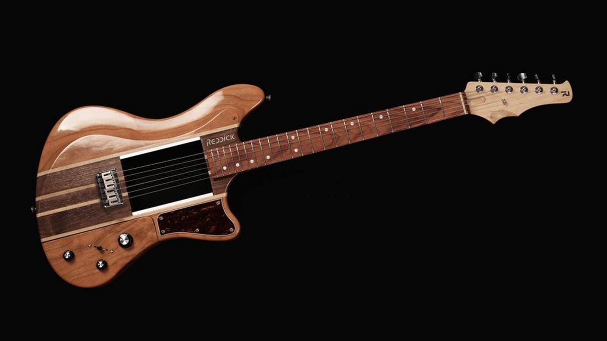 Reddick’s groundbreaking modular Voyager guitar gets new Standard and ...