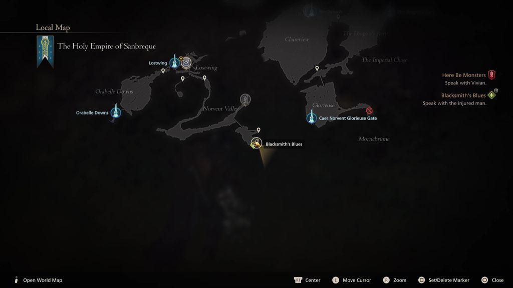 All Final Fantasy 16 Hunt Board and Notorious Mark locations | GamesRadar+