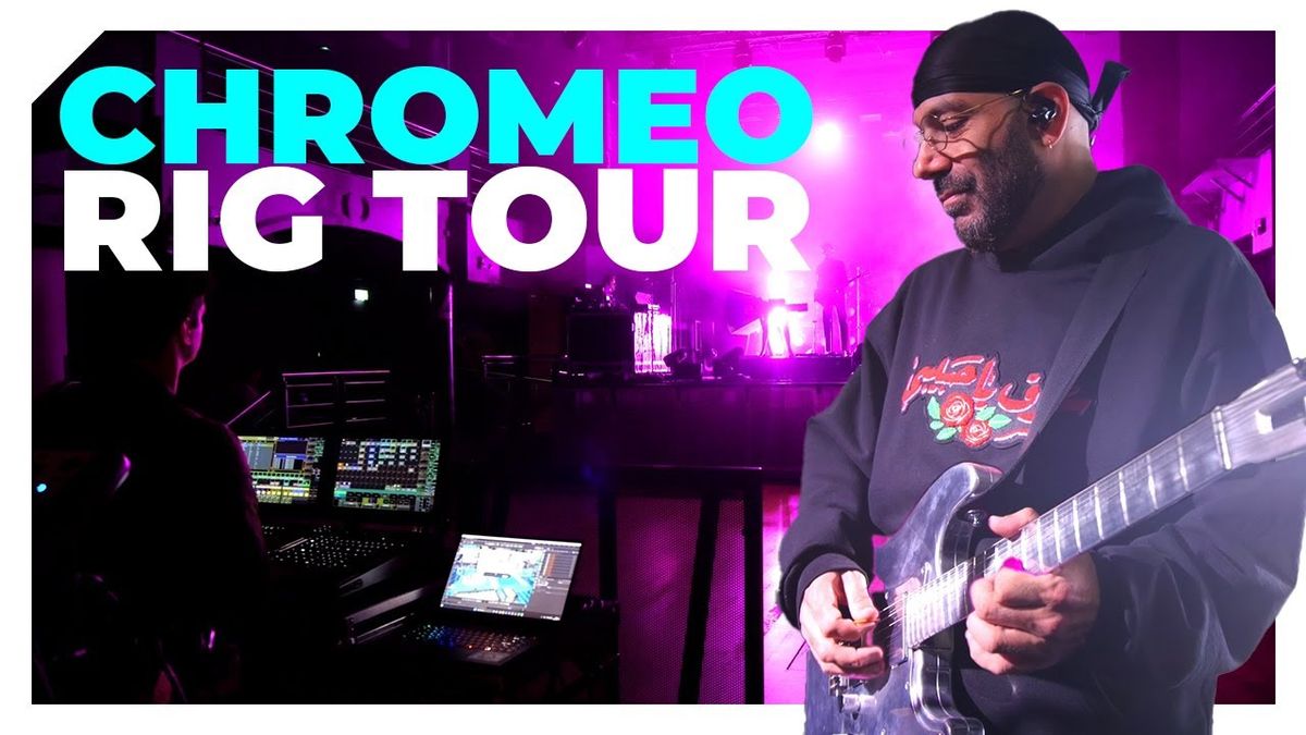 Chromeo left all of their synths in the studio on their latest tour ...