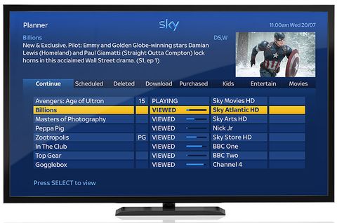 Sky+ interface gets Sky Q features with latest update | What Hi-Fi?