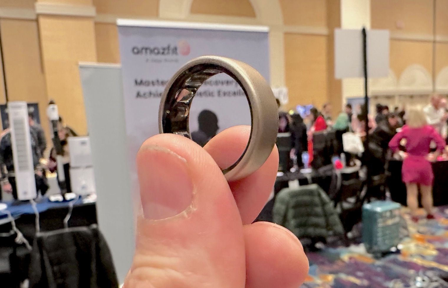 Look out, Oura — Amazfit launches its own Helio smart ring | Tom's Guide