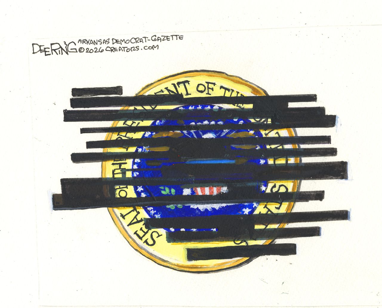 5 blacked out cartoons about the Epstein file redactions | The Week