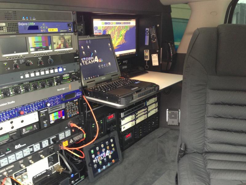 WRC’s weather van is so much more | TV Tech