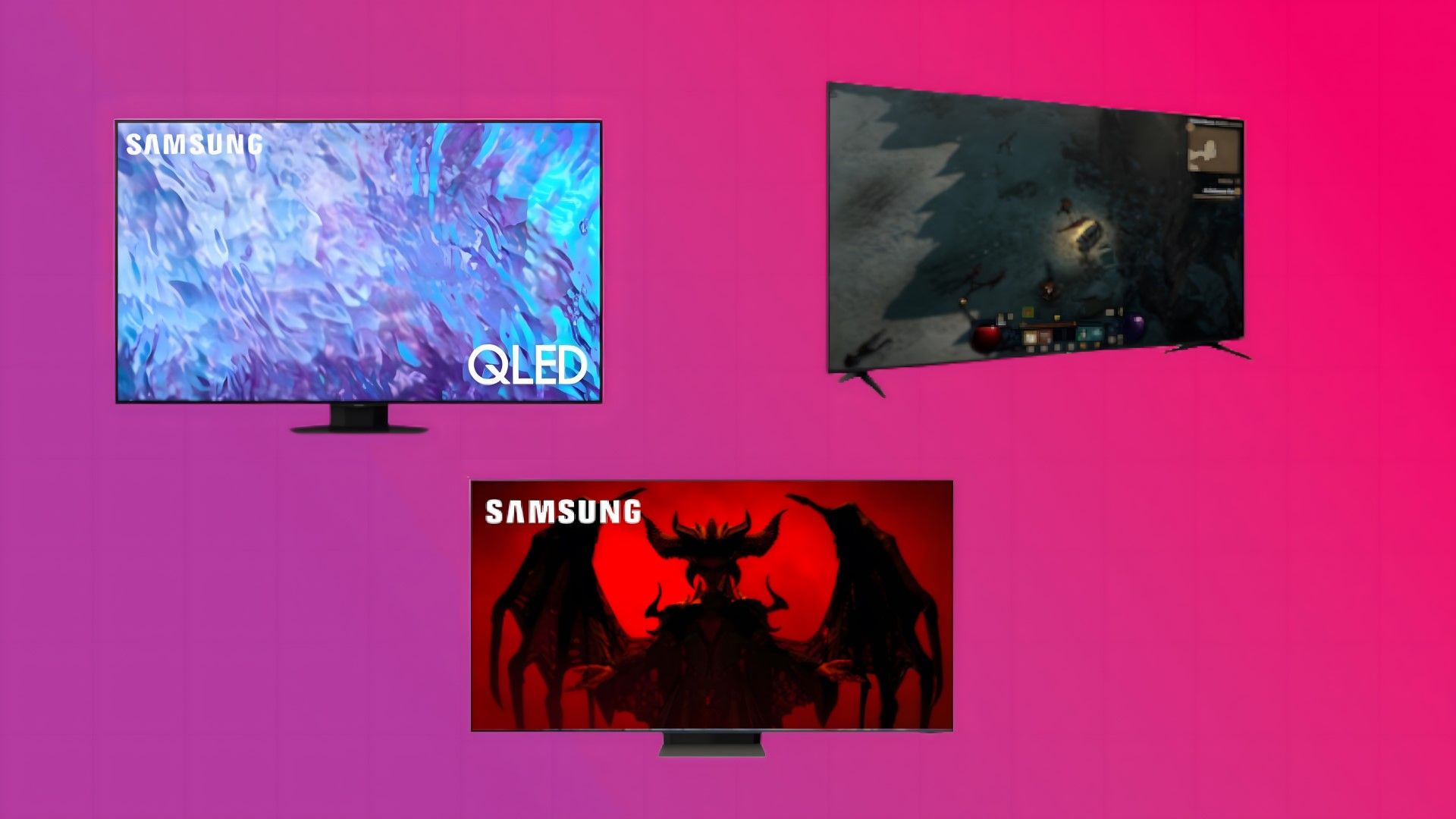 Upgrade your TV and slay some demons in style with these hot deals ...