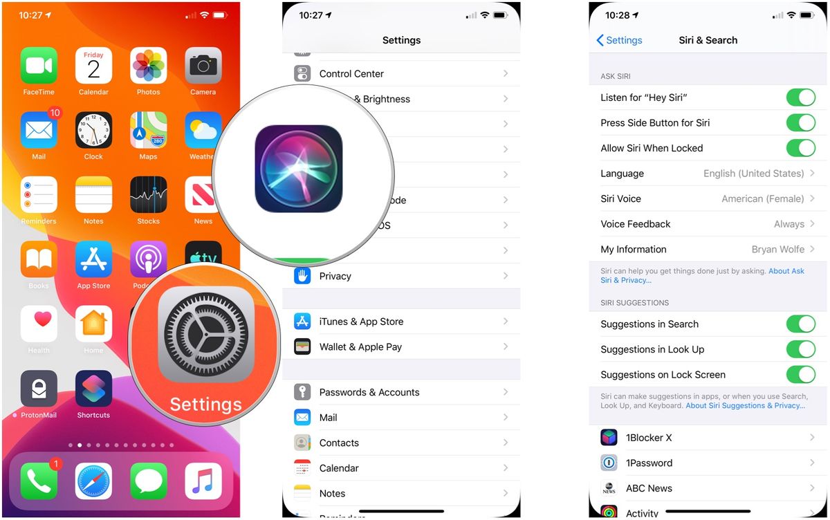 How to delete your data from Siri on your iPhone, iPad, and Mac | iMore