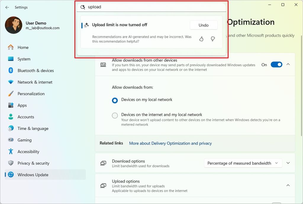 Windows 11 adds an AI agent to help you manage settings — Here's what ...