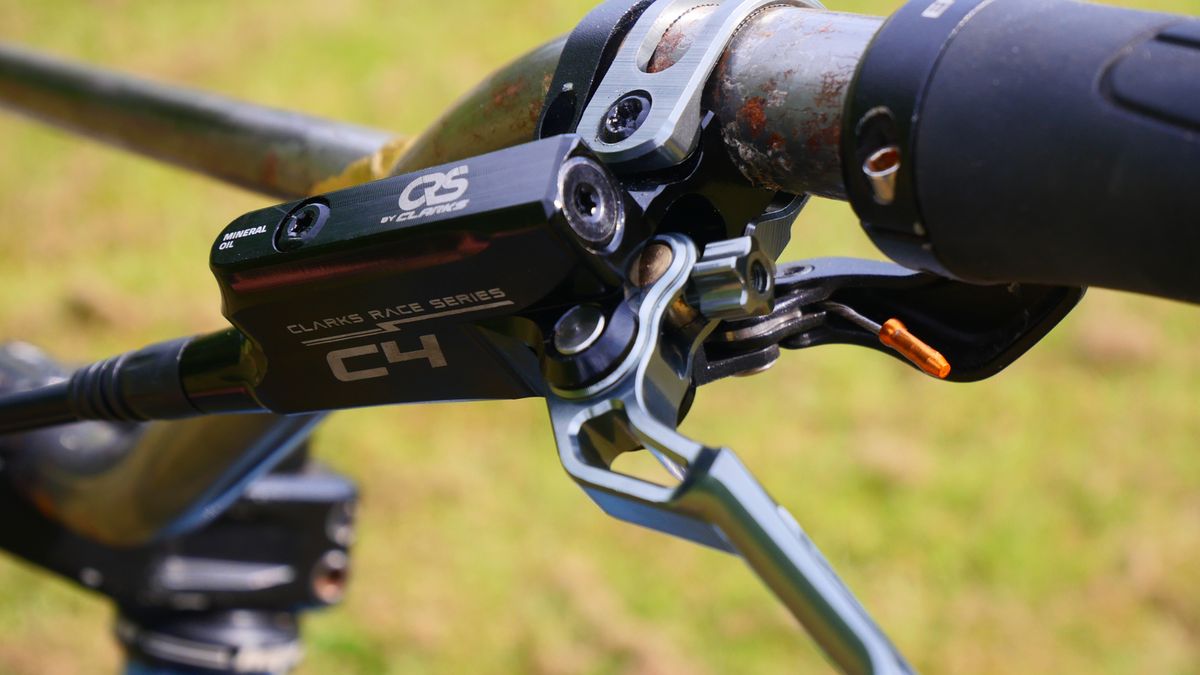 Clarks CRS C4 brake review | Bike Perfect