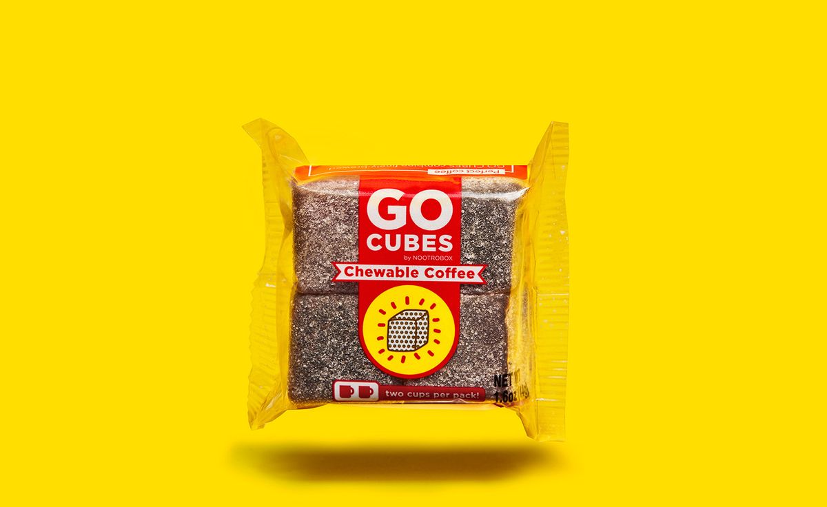 Introducing Nootrobox Go Cubes, chewable coffee gums | Wallpaper*
