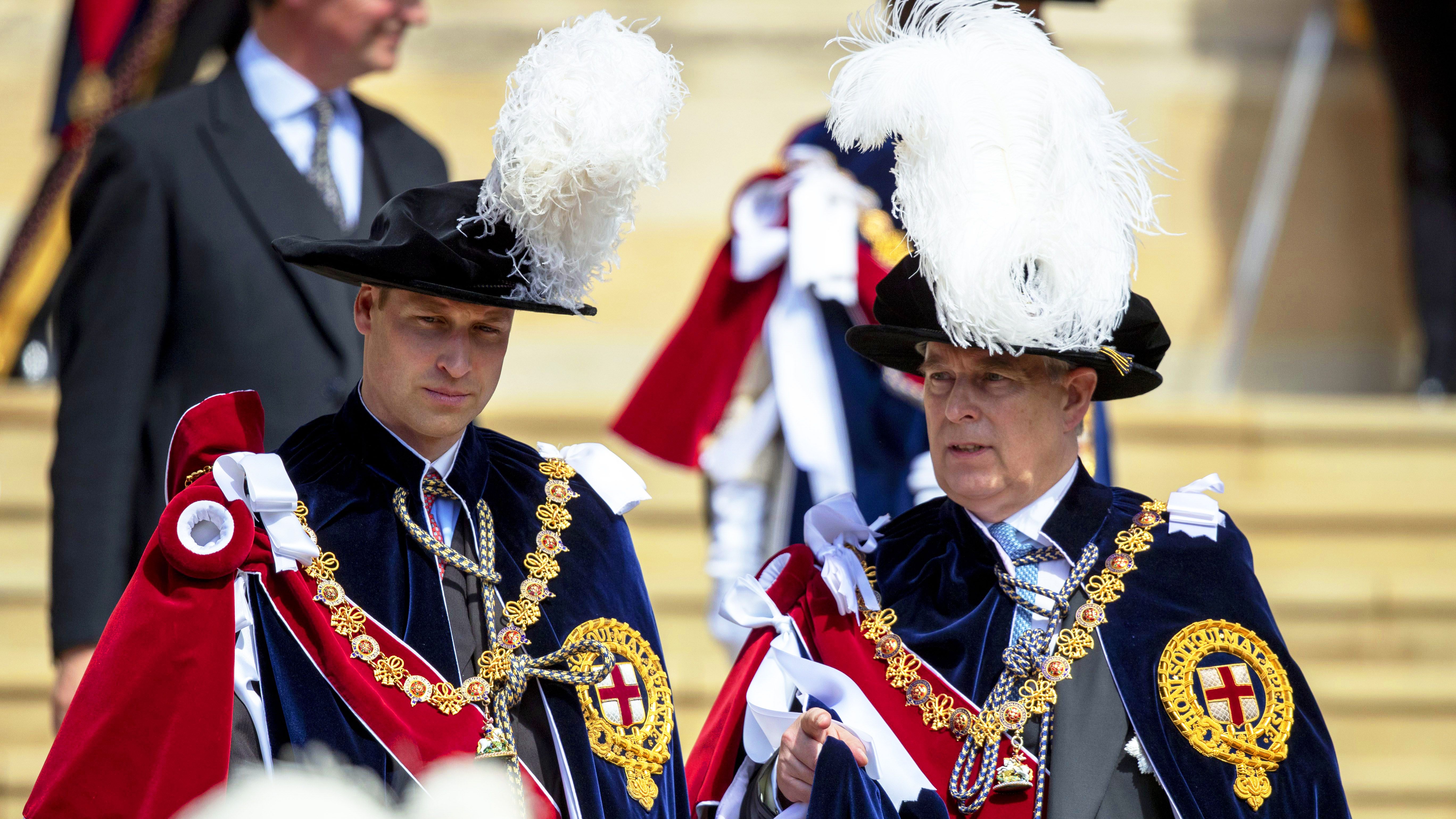 Prinz William hat eine unangenehme Verbindung zu Onkel Prince Andrews ...