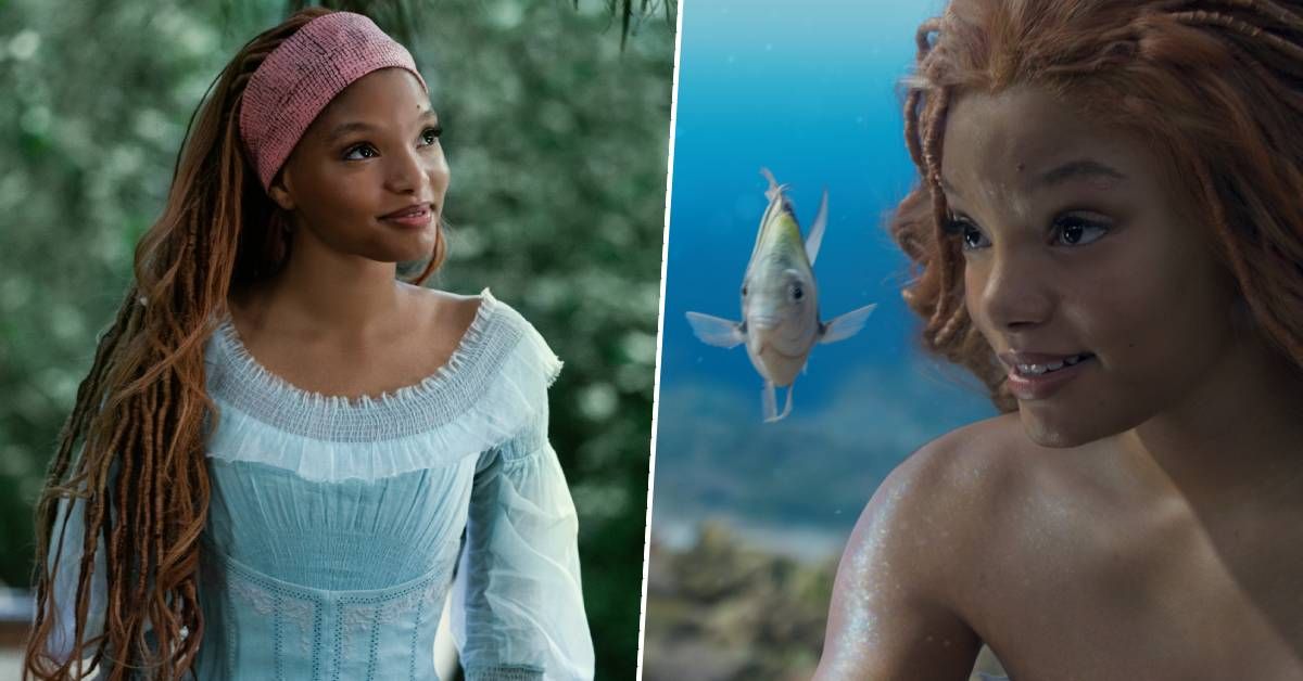 The Little Mermaid reactions say Halle Bailey is the perfect Ariel ...