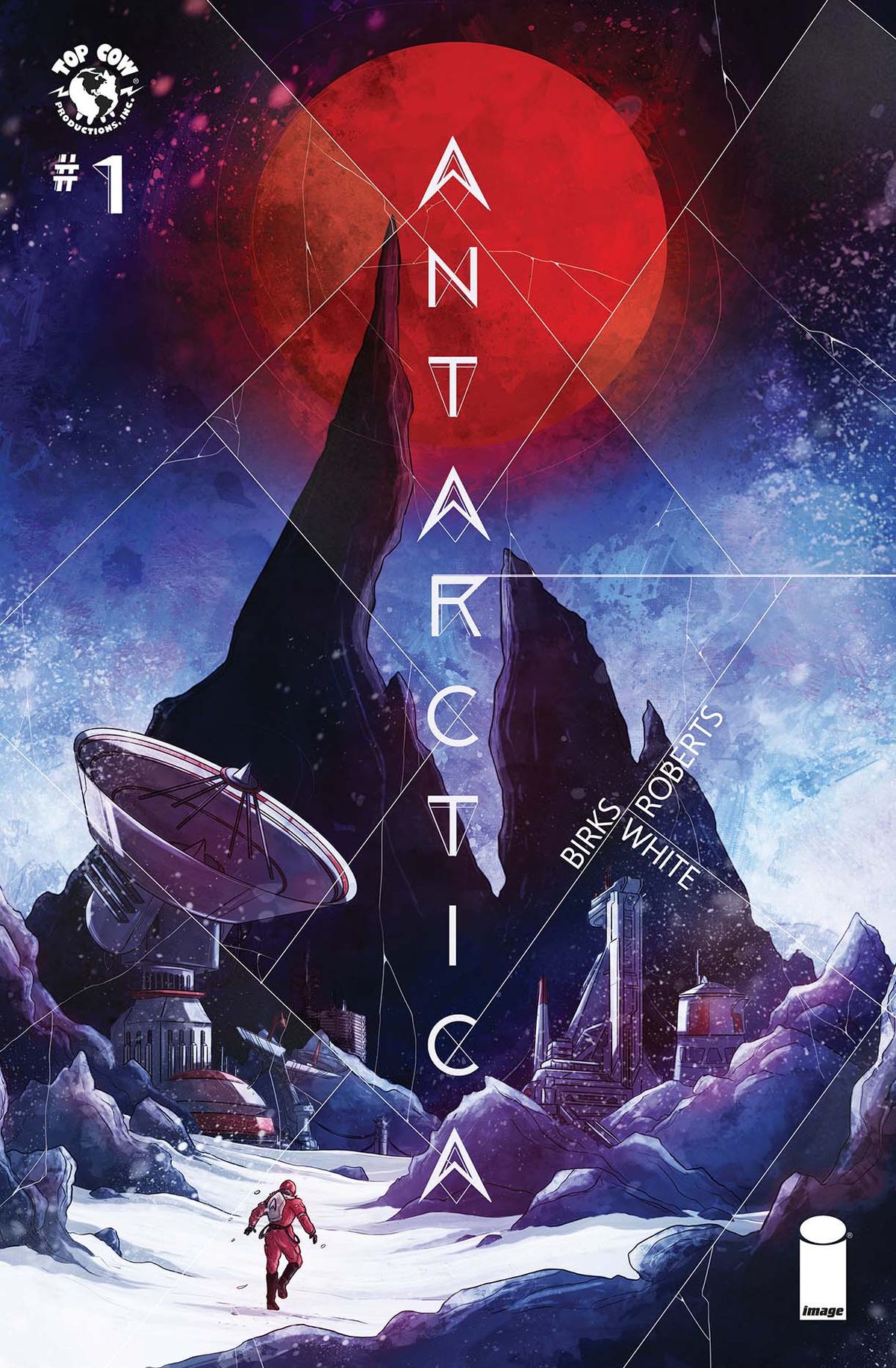 New sci-fi series Antarctica "takes no prisoners," says creator Simon ...