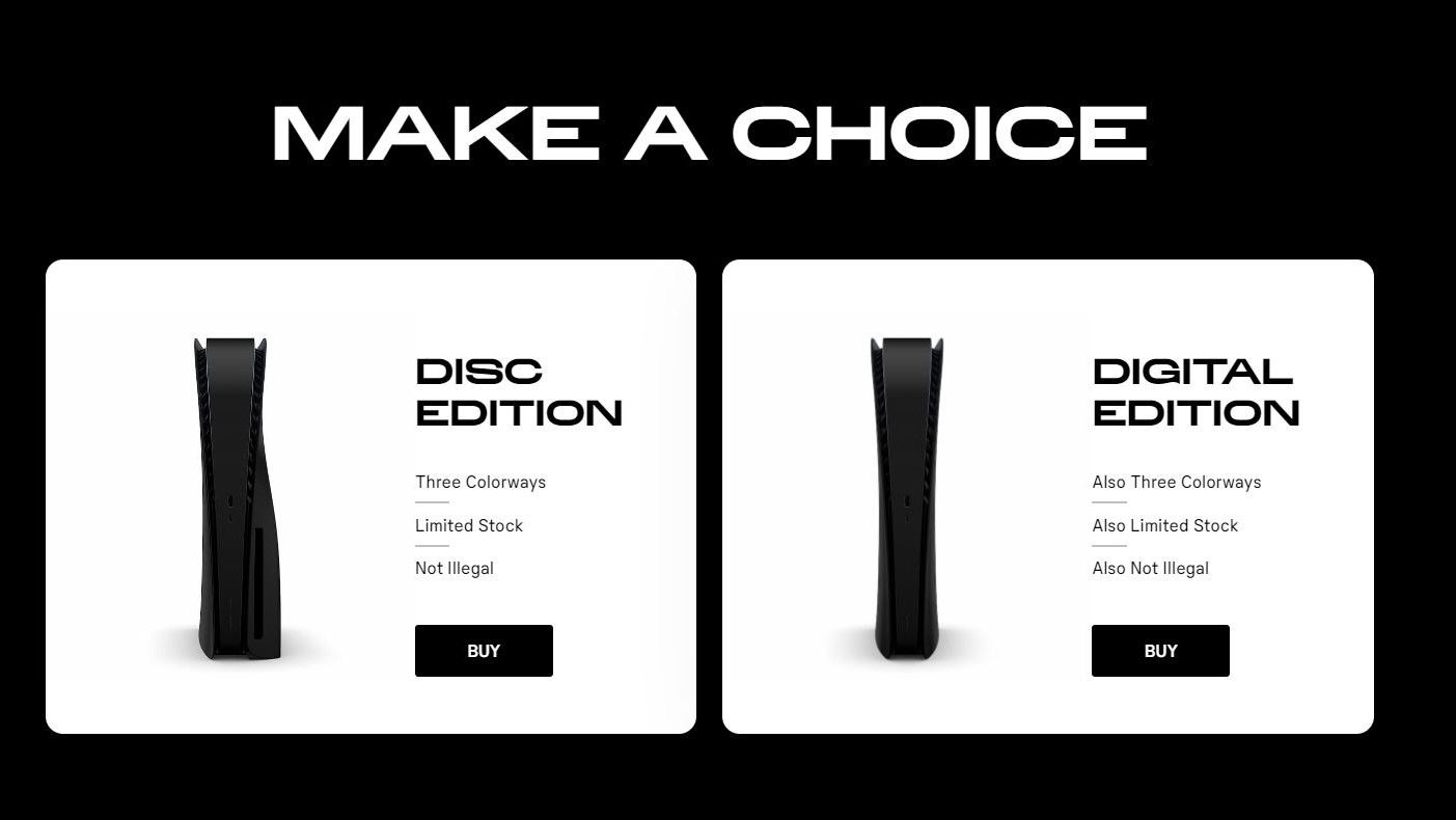 PS5 Darkplates maker sidesteps legal action with brand new design ...